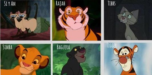 Disney Names For Cats- OVER 30 - The Most FAMOUS Cats!