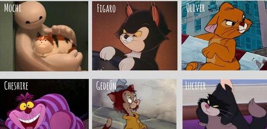 Disney Names For Cats- OVER 30 - The Most FAMOUS Cats!
