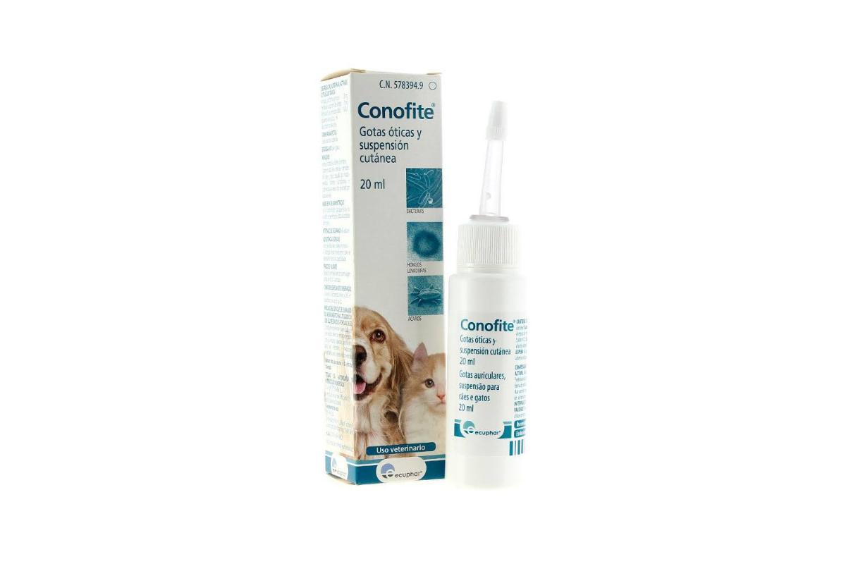 Conofite Ear Drops for Dogs - Uses, Dosage and Side Effects