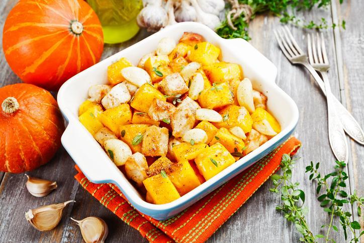 Homemade Christmas Dinner for Dogs - Appetizer, Entrée and Dessert