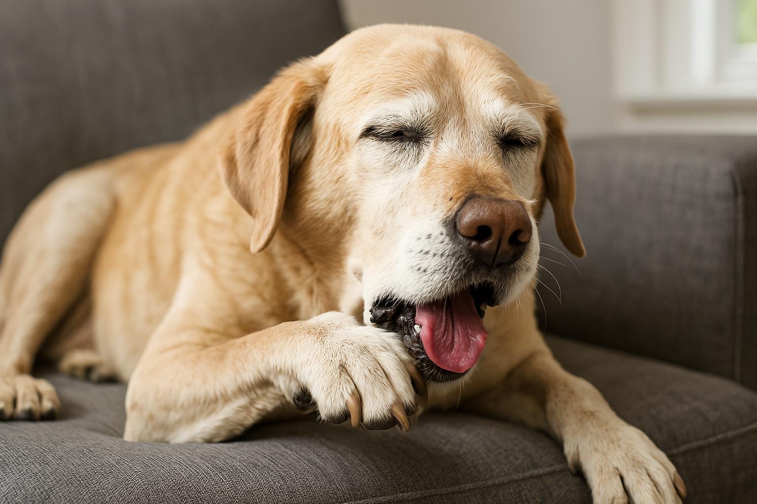 Why Is My Senior Dog Coughing and Gagging? - Causes and Treatment