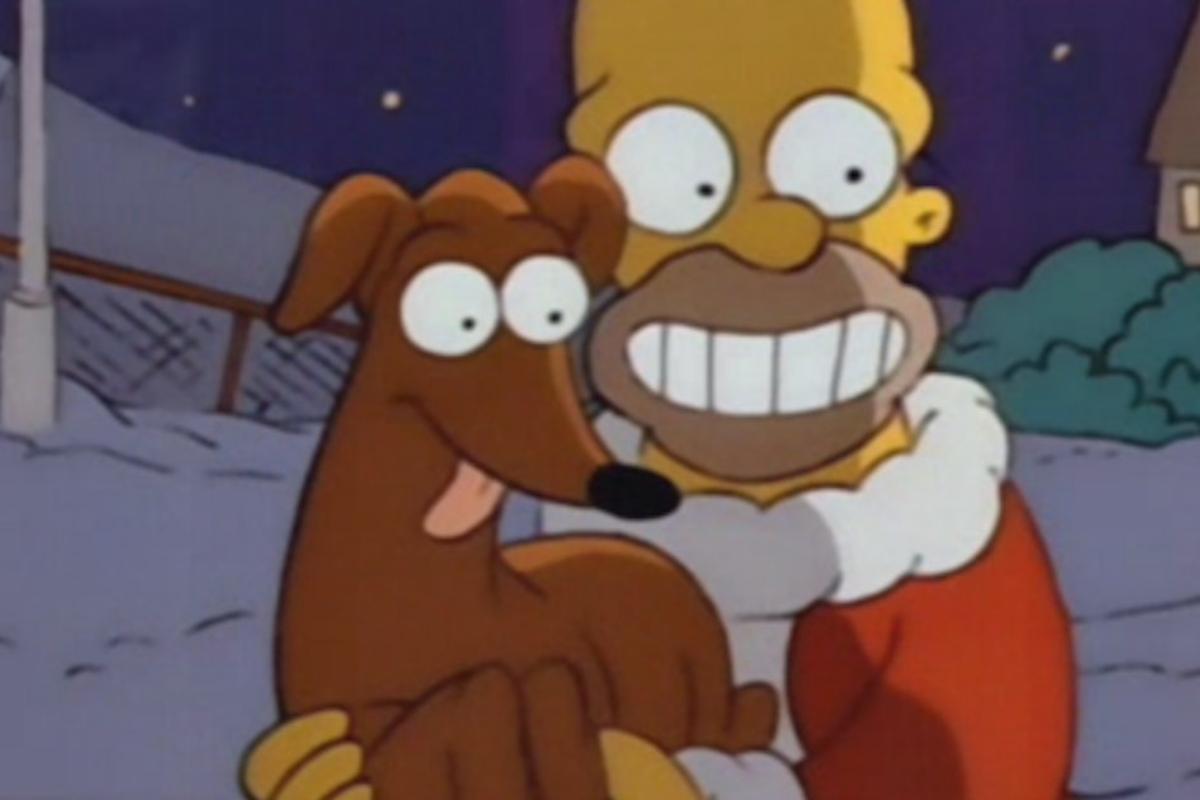 What Is the Name of the Dog from The Simpsons? - Santa's Little Helper