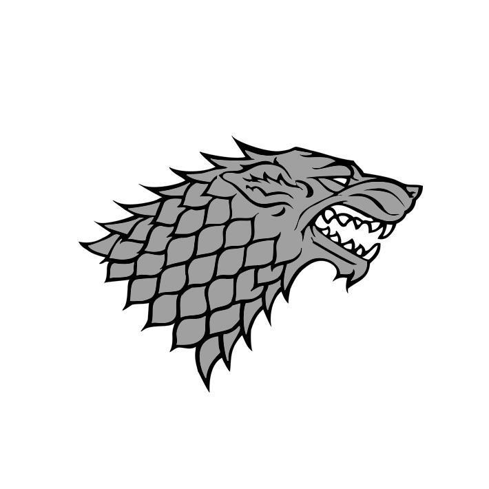 All About the Wolves in Game of Thrones