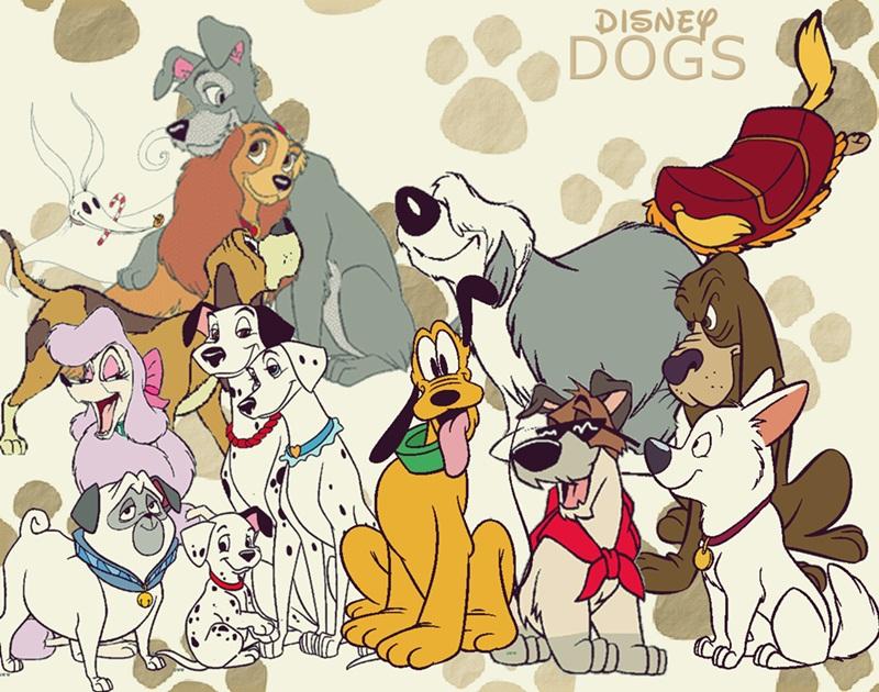 Disney Names for Dogs - Male & Female Characters