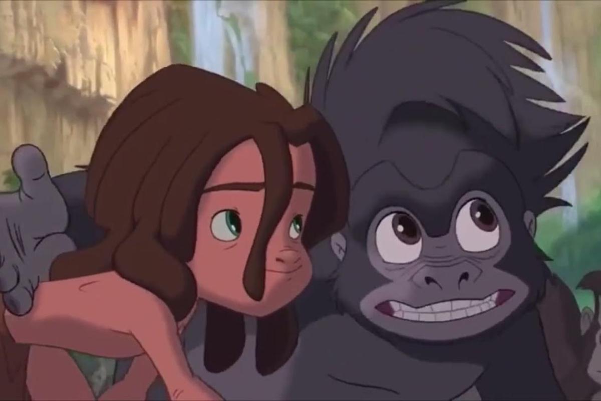 What Is the Disney Tarzan Gorilla Called? - Terk in Tarzan