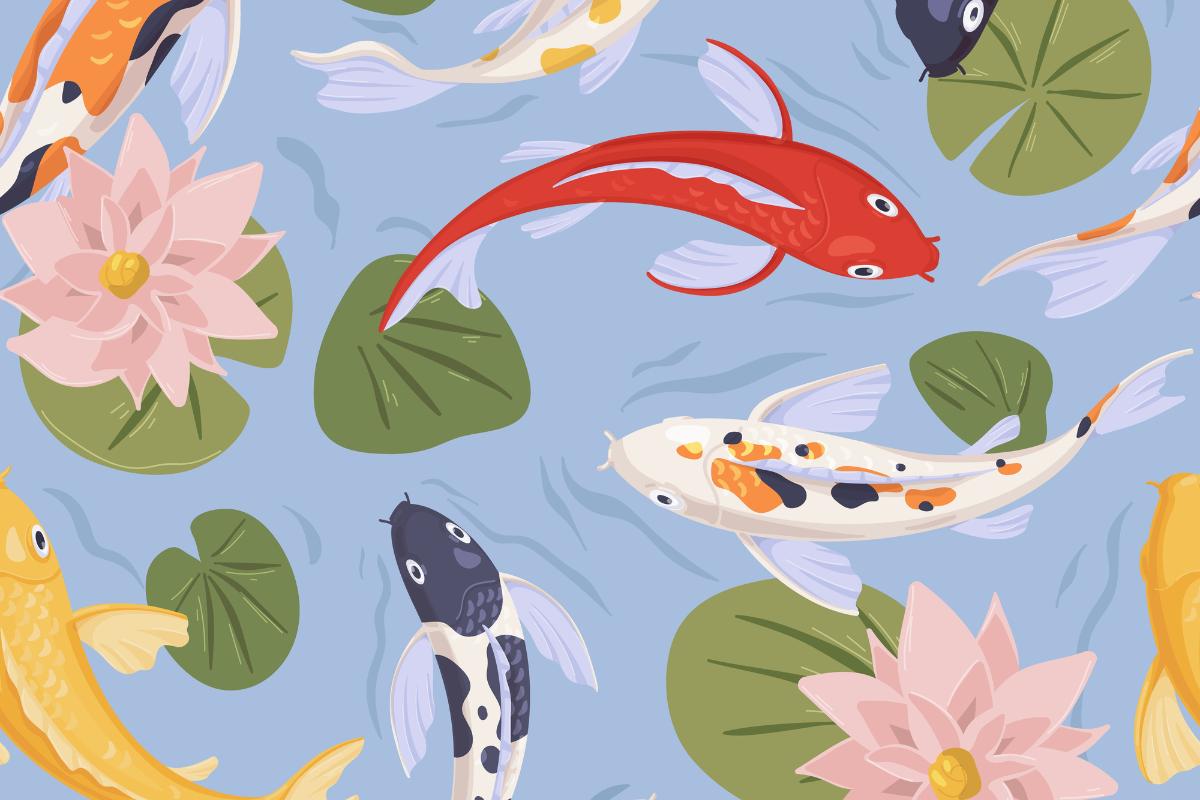 The Legend of the Koi Fish - What It Means in Chinese and Japanese Folklore