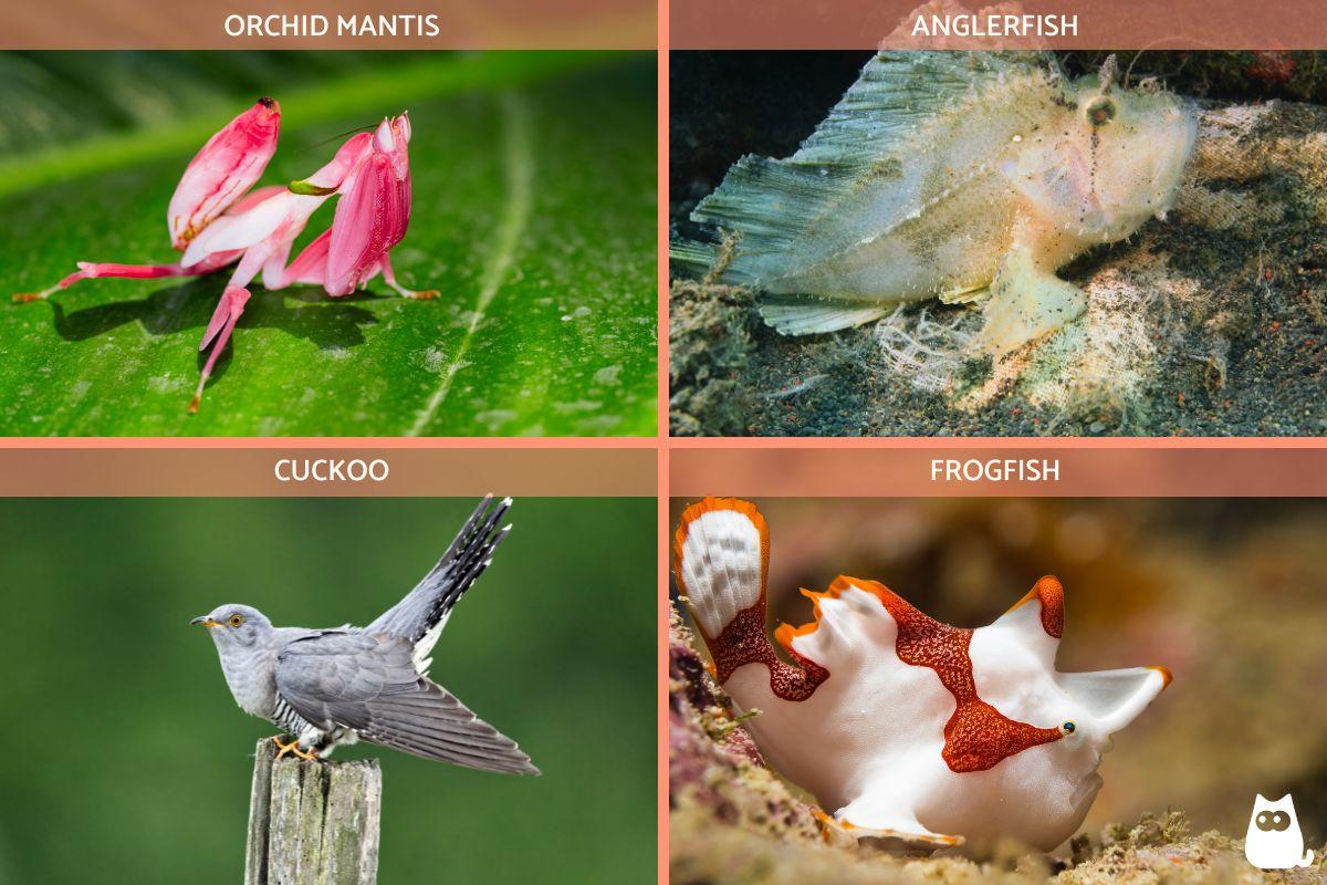 Animal Mimicry Explained - Definition, Types, and Examples