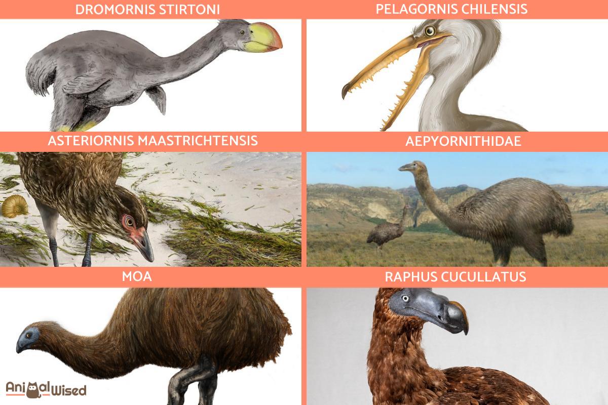Living and Extinct Prehistoric Birds - Are Birds Related to Dinosaurs?