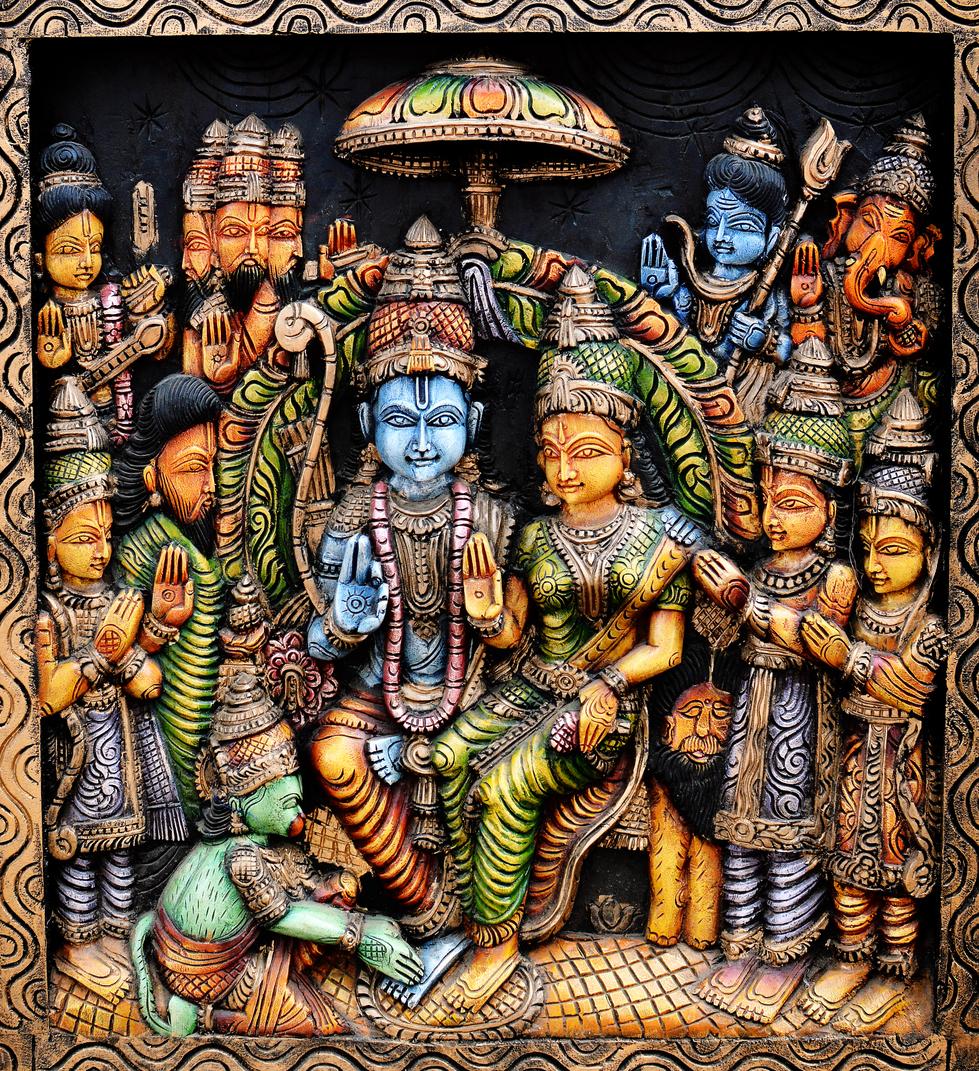Why is Hanuman a Monkey?